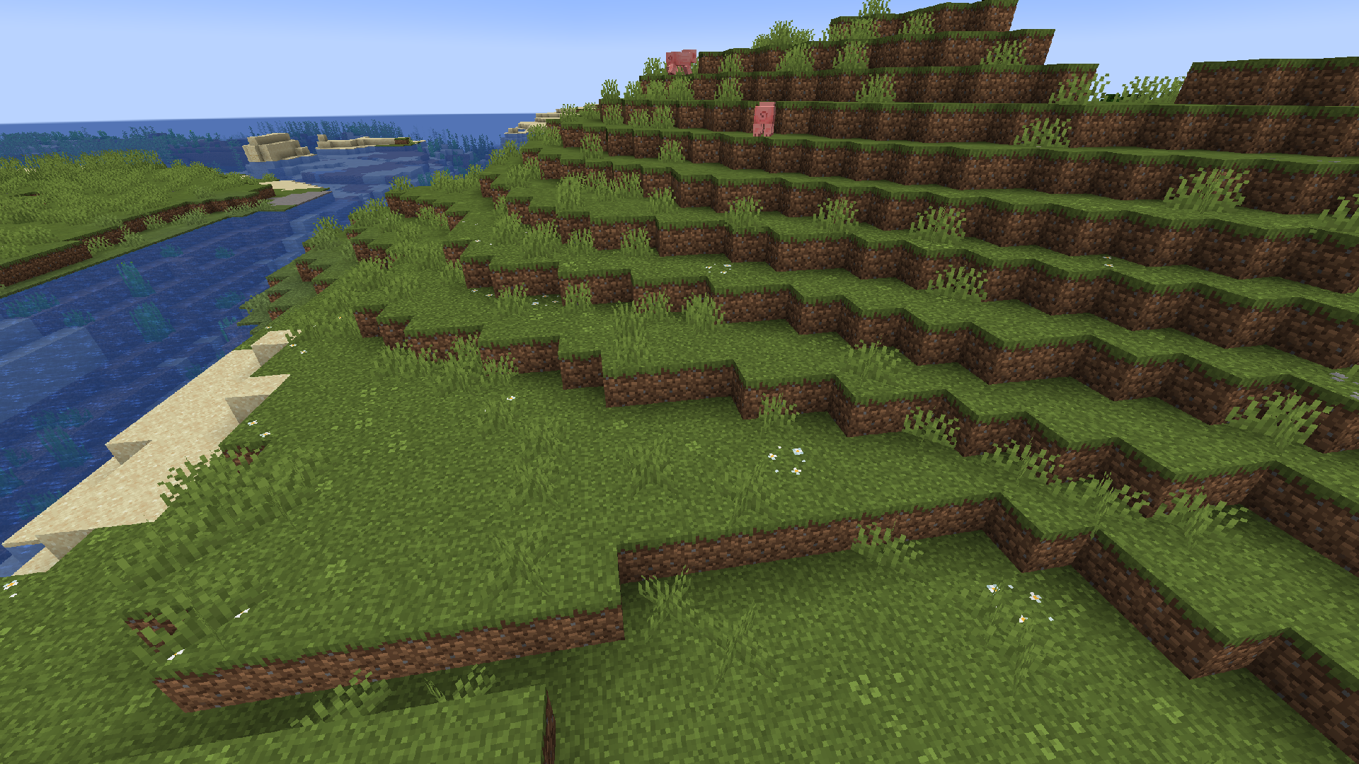 Simple Grass Flowers - Gallery - Minecraft Resource Packs - CurseForge