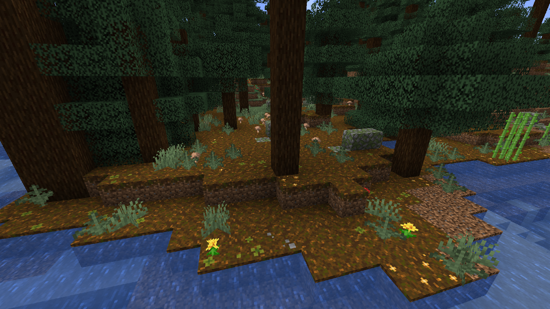 Simple Grass Flowers - Gallery - Minecraft Resource Packs - CurseForge
