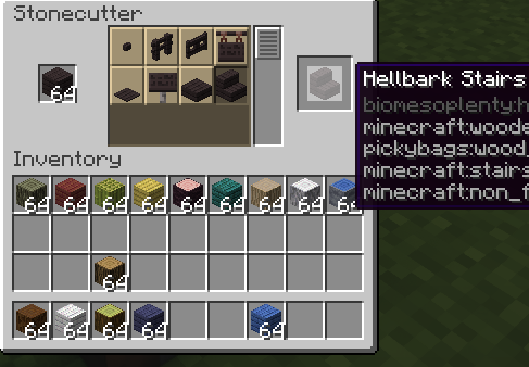Stonecutter Likes Wood - Gallery - Minecraft Mods - CurseForge