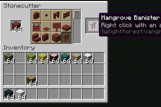 Stonecutter Likes Wood - Gallery - Minecraft Mods - CurseForge