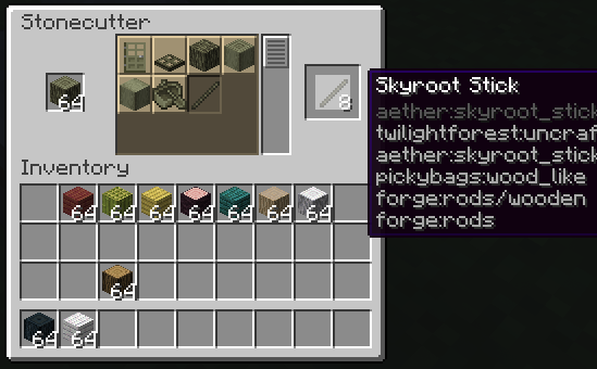 Stonecutter Likes Wood - Gallery - Minecraft Mods - CurseForge
