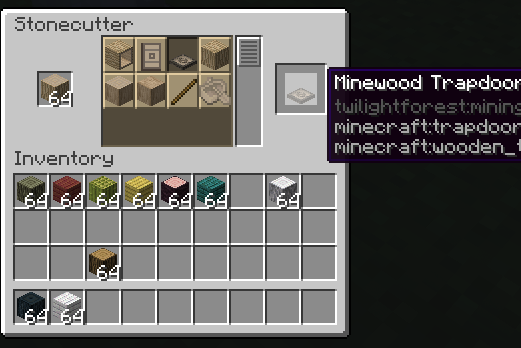 Stonecutter Likes Wood - Gallery - Minecraft Mods - CurseForge