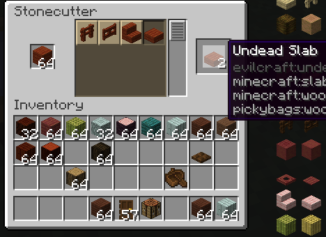 Stonecutter Likes Wood - Gallery - Minecraft Mods - CurseForge