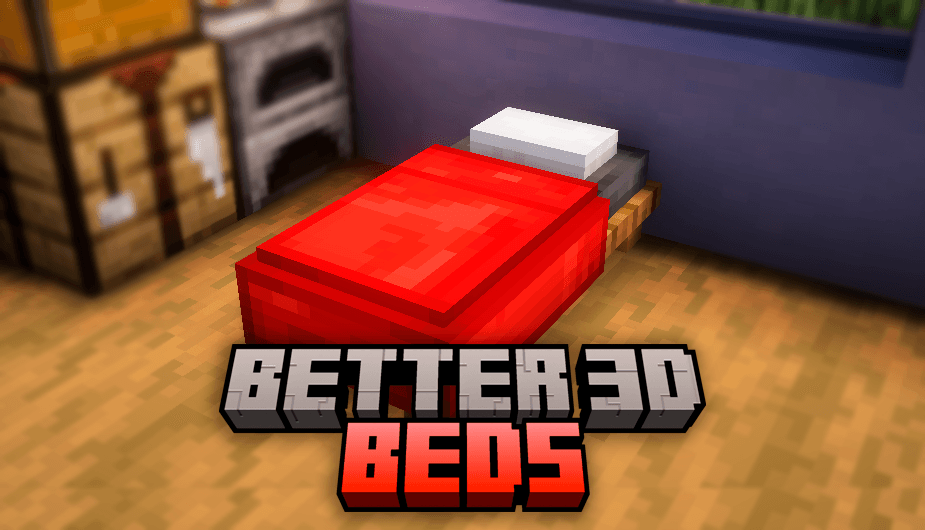 Better 3D Beds - Minecraft Resource Packs - CurseForge
