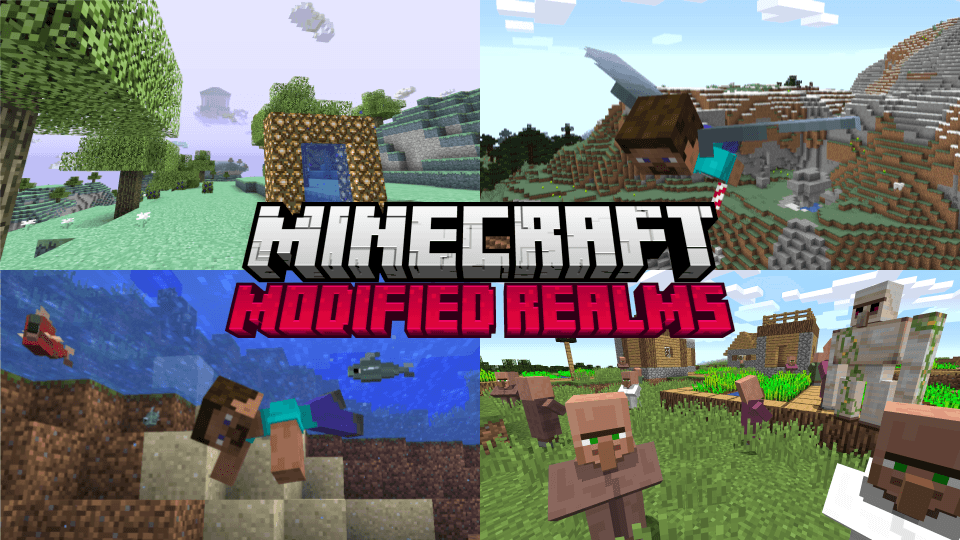 Modified Realms - Gallery - Minecraft Modpacks - CurseForge