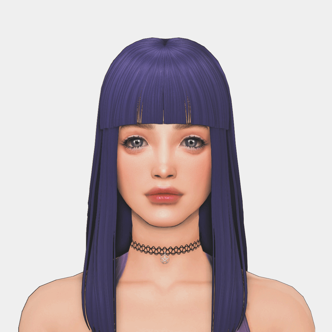 Haruka Hair [JOSH JO_SE_OH] - The Sims 4 Create a Sim - CurseForge
