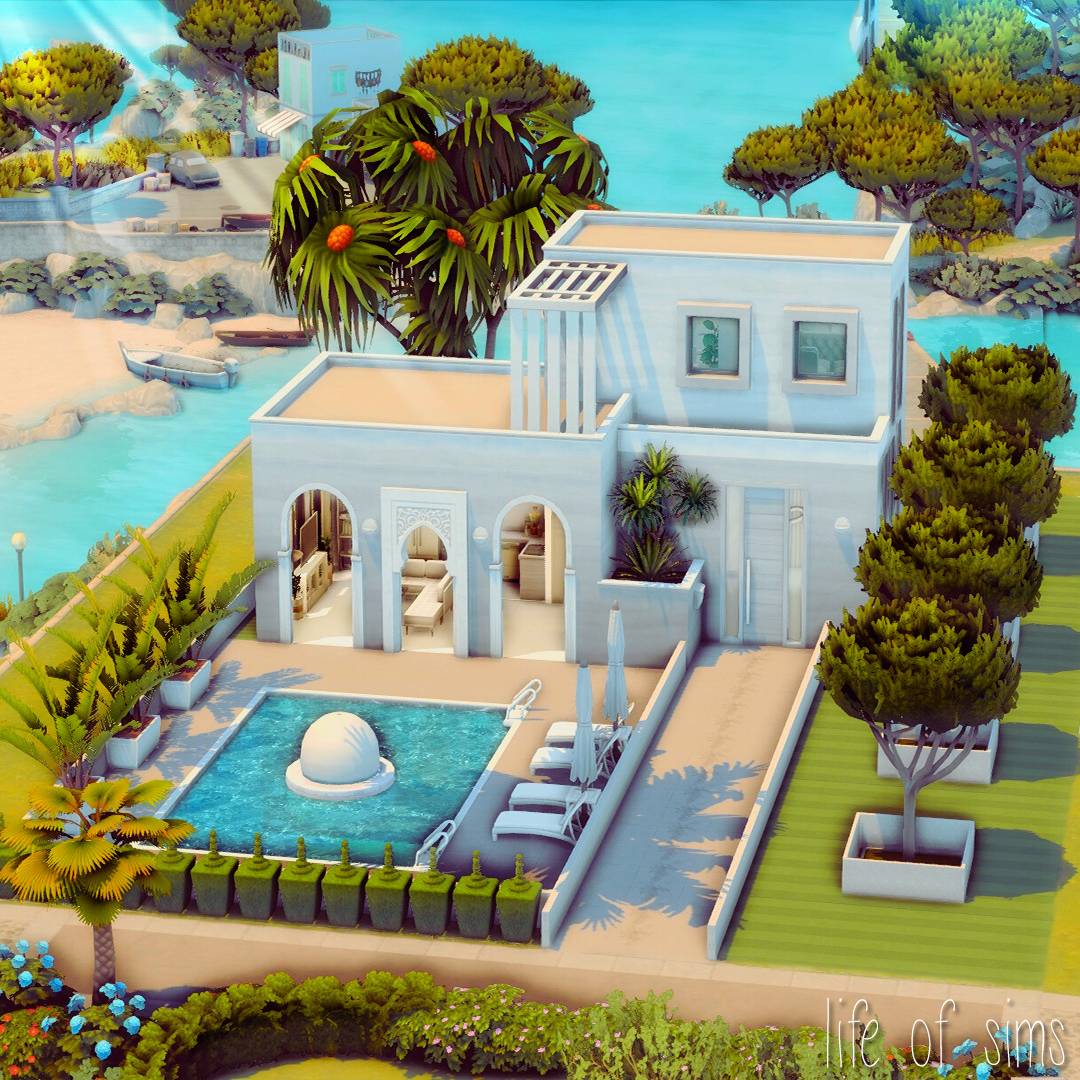 Pearl House - Gallery - The Sims 4 Rooms / Lots - CurseForge