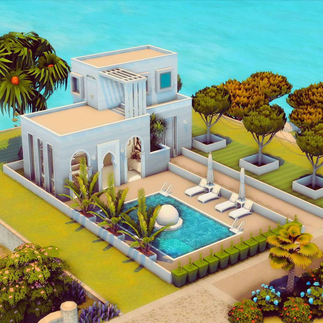 Pearl House - Gallery - The Sims 4 Rooms / Lots - CurseForge