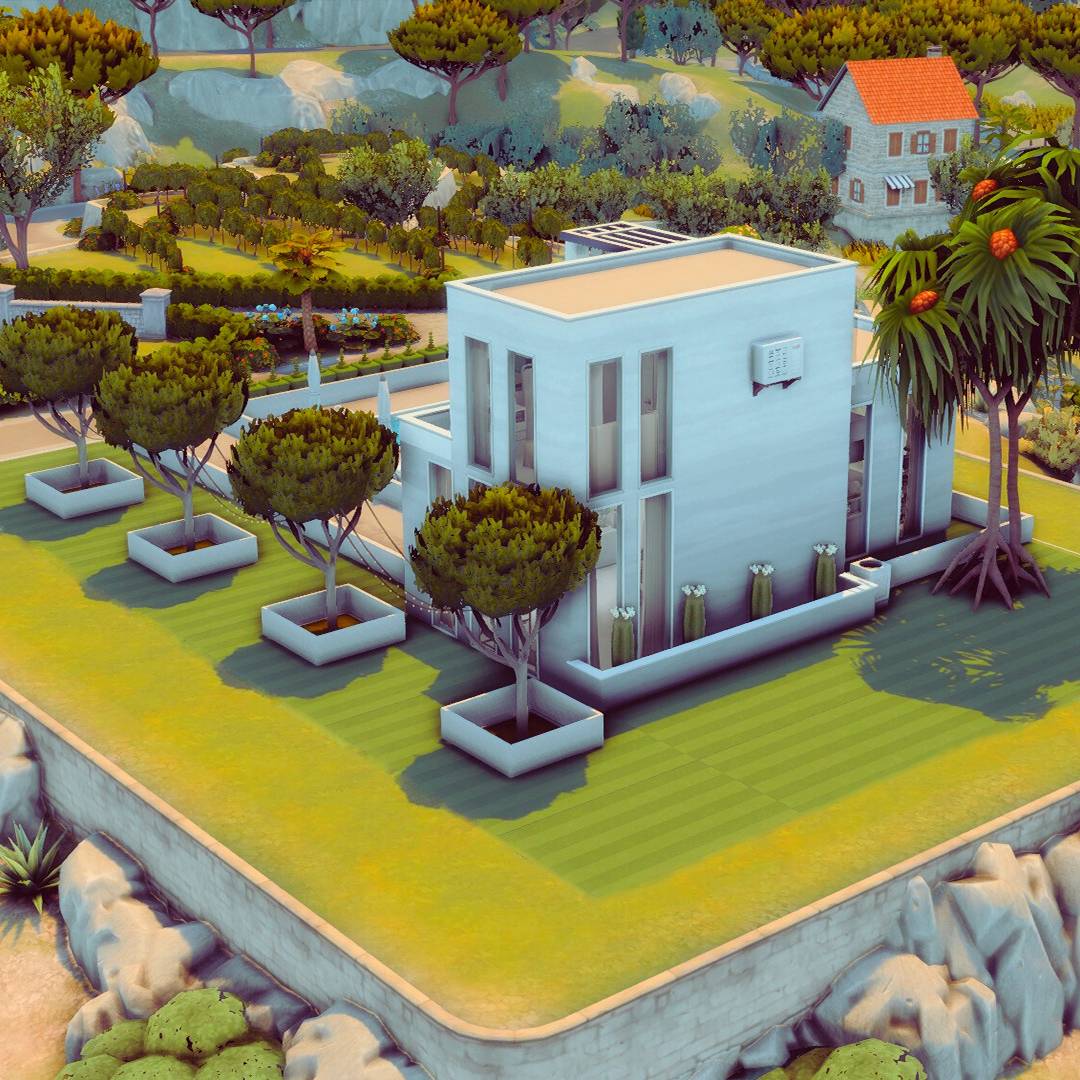 Pearl House - Gallery - The Sims 4 Rooms / Lots - CurseForge