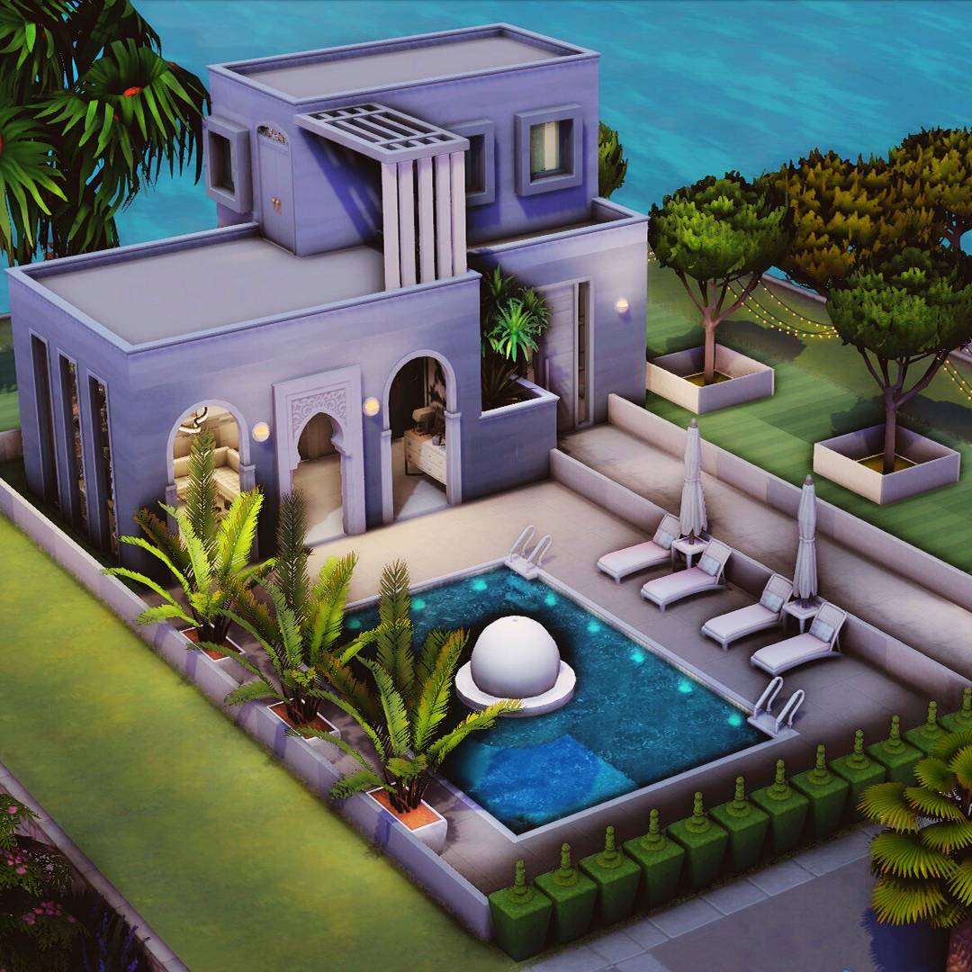 Pearl House - Gallery - The Sims 4 Rooms / Lots - CurseForge