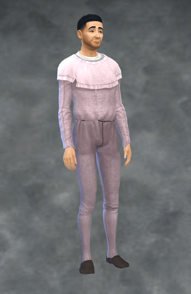 TSM Monk Separated Shirt - 2 versions - all ages. - Screenshots - The ...