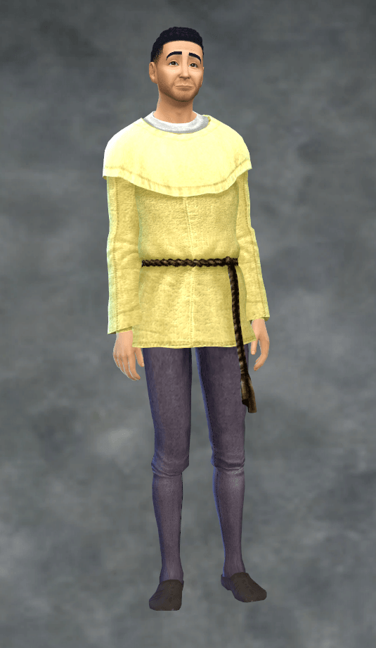 TSM Monk Separated Shirt - 2 versions - all ages. - Gallery - The Sims ...