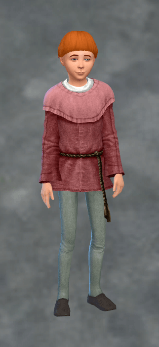 TSM Monk Separated Shirt - 2 versions - all ages. - Gallery - The Sims ...