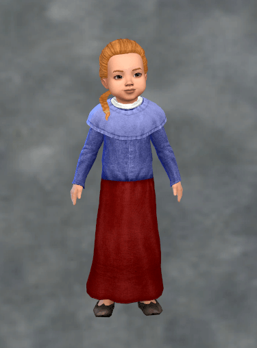 TSM Monk Separated Shirt - 2 versions - all ages. - Gallery - The Sims ...