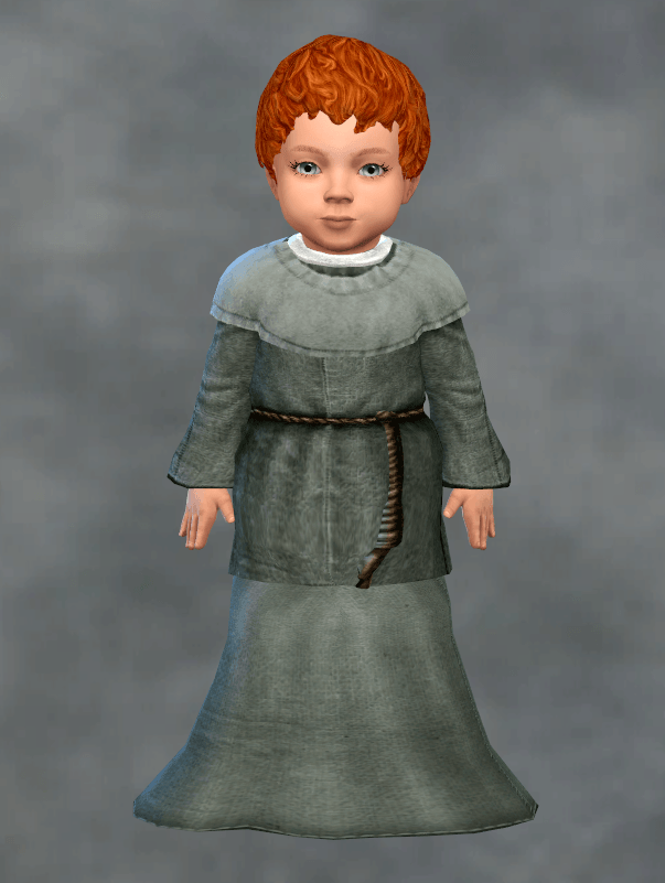 TSM Monk Separated Shirt - 2 versions - all ages. - Screenshots - The ...