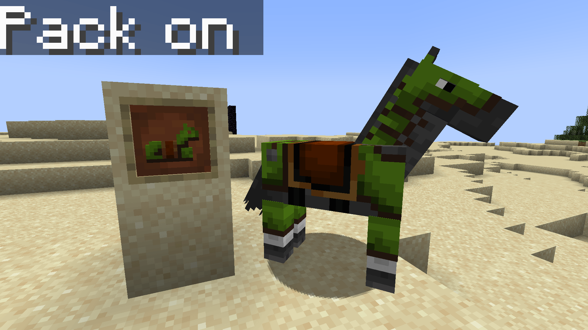Fixed Leather Horse Armor - Gallery - Minecraft Resource Packs - CurseForge