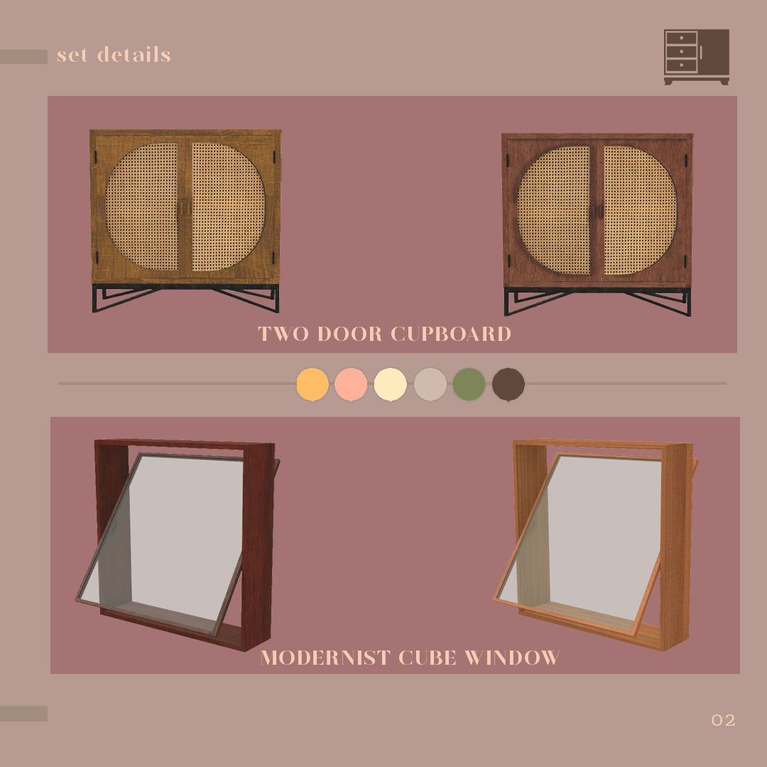 Hatton Set - The Sims 4 Build / Buy - CurseForge