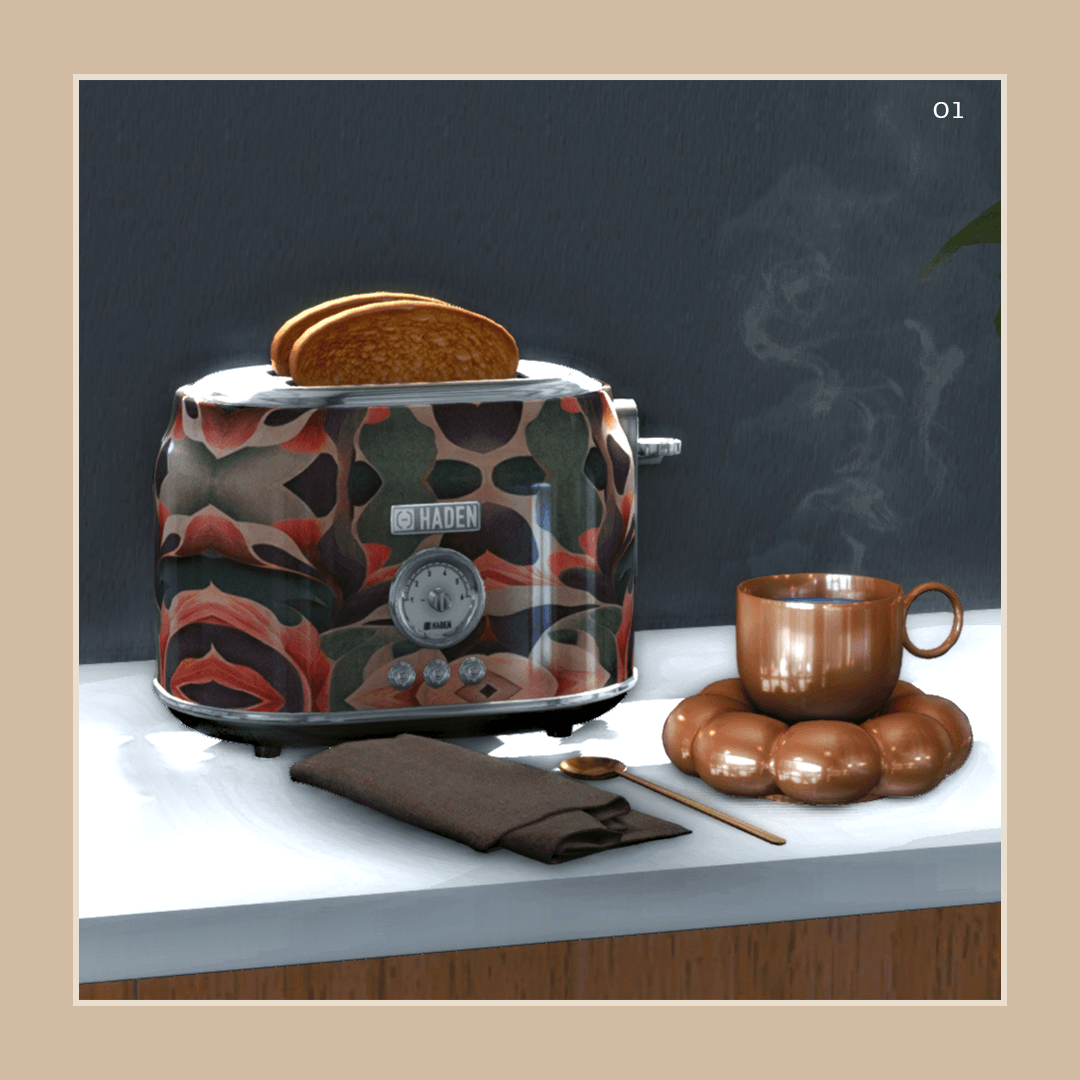 haden toaster - The Sims 4 Build / Buy - CurseForge
