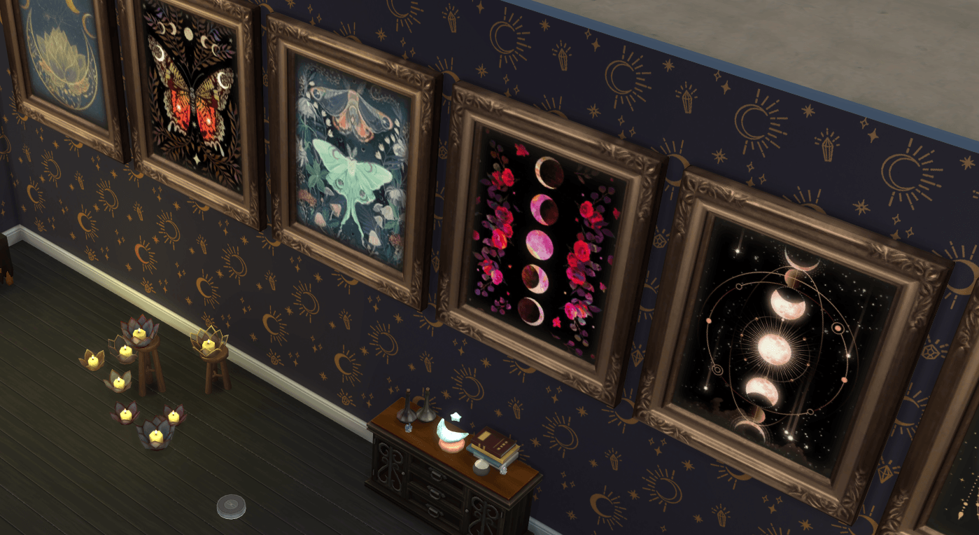 Witchcore - Gallery - The Sims 4 Build / Buy - CurseForge