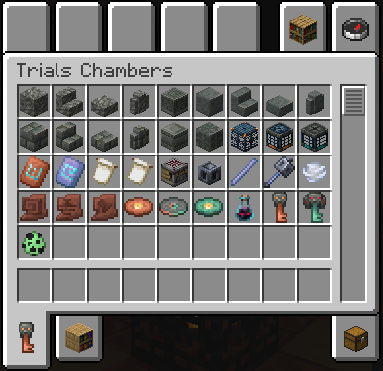 Trials Chambers [1.20.1 Backport] - Gallery - Minecraft Mods - CurseForge