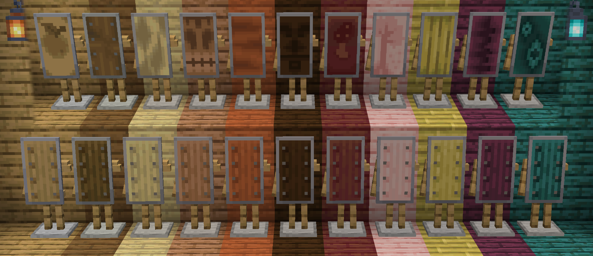 More Shield Variants - Gallery - Minecraft Mods - CurseForge