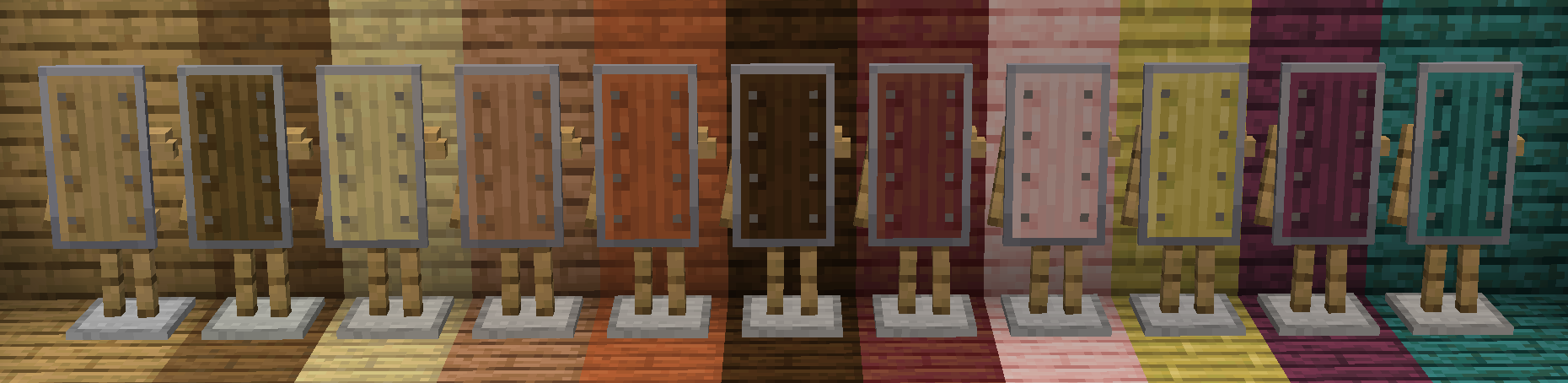 More Shield Variants - Gallery - Minecraft Mods - CurseForge