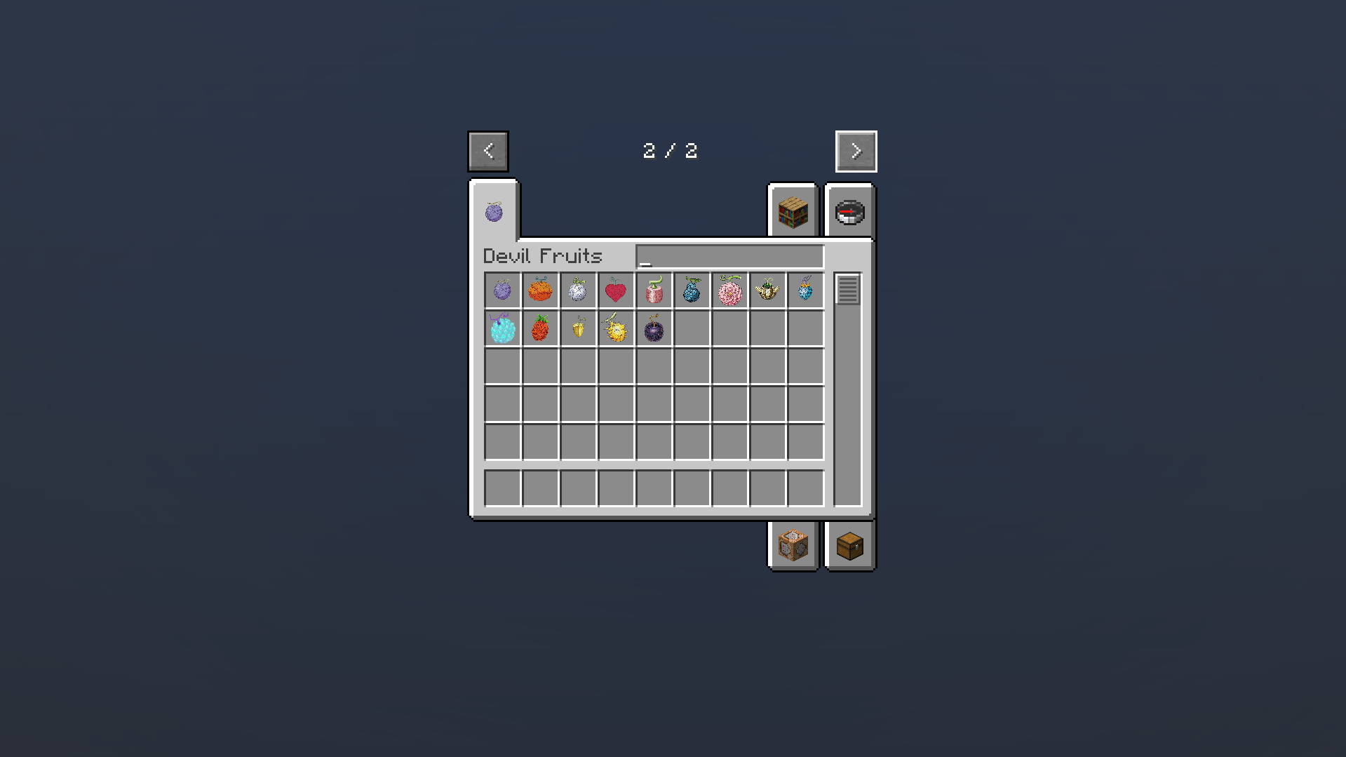 One Piece Fruits - Gallery - Minecraft Mods - CurseForge