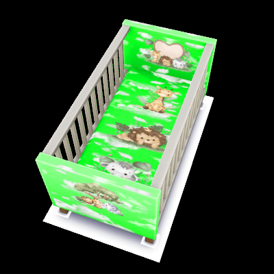 Infant crib recolor and some character (base game) - Gallery - The Sims ...