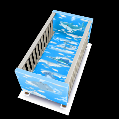Infant crib recolor and some character (base game) - Gallery - The Sims ...