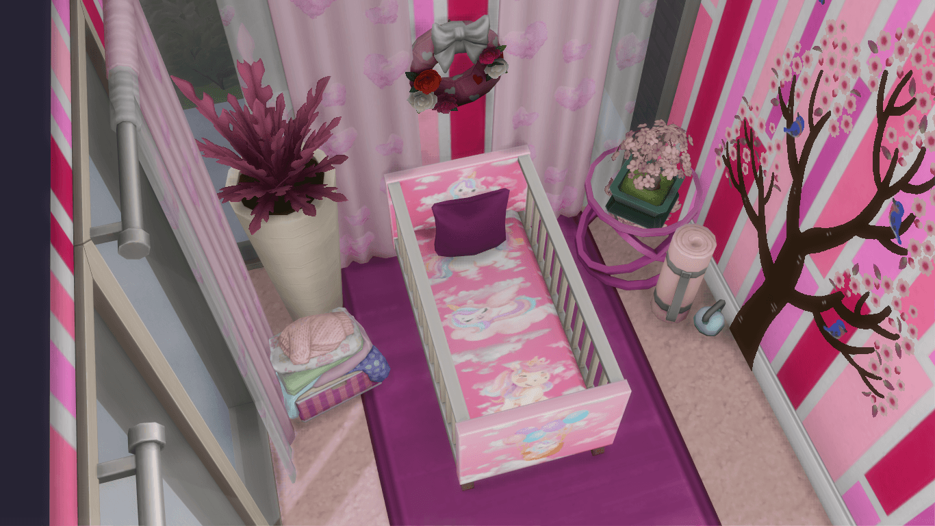 Infant crib recolor and some character (base game) - Gallery - The Sims ...
