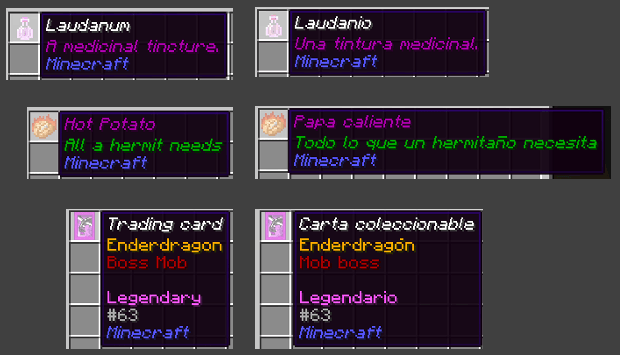 Languages for Roguelike Dungeons -- Fnar's Edition - Minecraft Resource ...