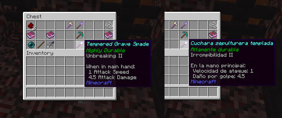 Languages for Roguelike Dungeons -- Fnar's Edition - Minecraft Resource ...