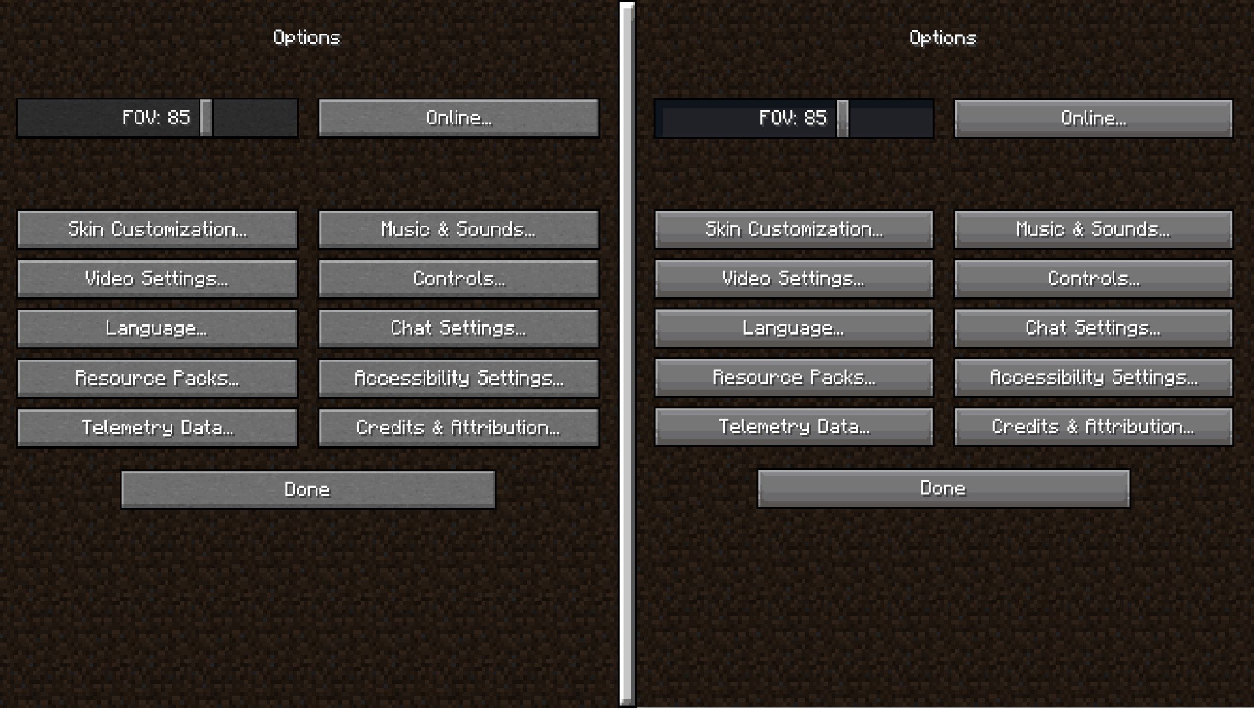 Fresh Gui Minecraft Resource Packs Curseforge