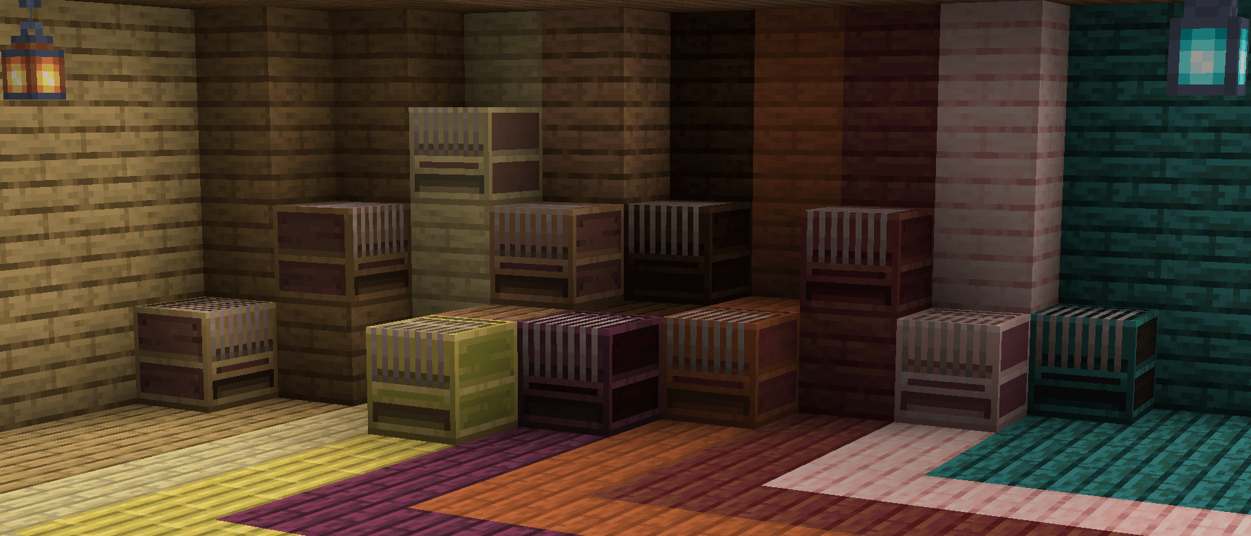 More Loom Variants - Gallery - Minecraft Mods - CurseForge