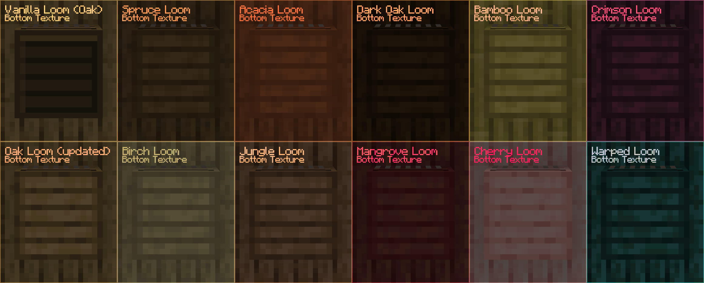 More Loom Variants - Gallery - Minecraft Mods - CurseForge