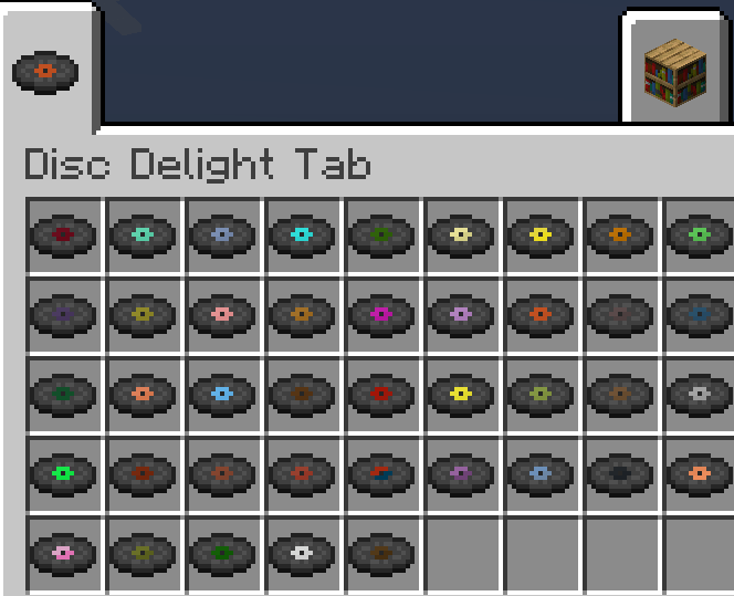 Disc Delight - Minecraft Mods - CurseForge