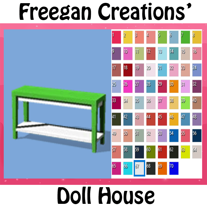 FC-DH-Dining Room-Side Table - Gallery - The Sims 4 Build / Buy ...