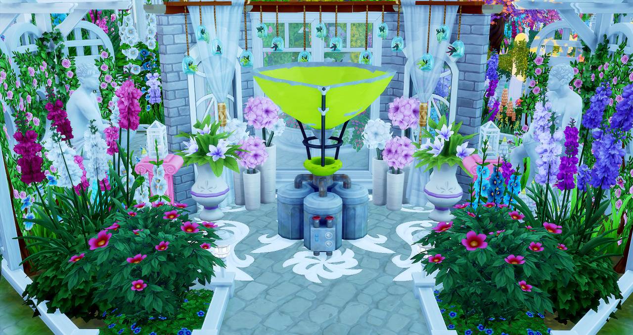 Scrapper’s Dew Collector - Gallery - The Sims 4 Build / Buy - CurseForge