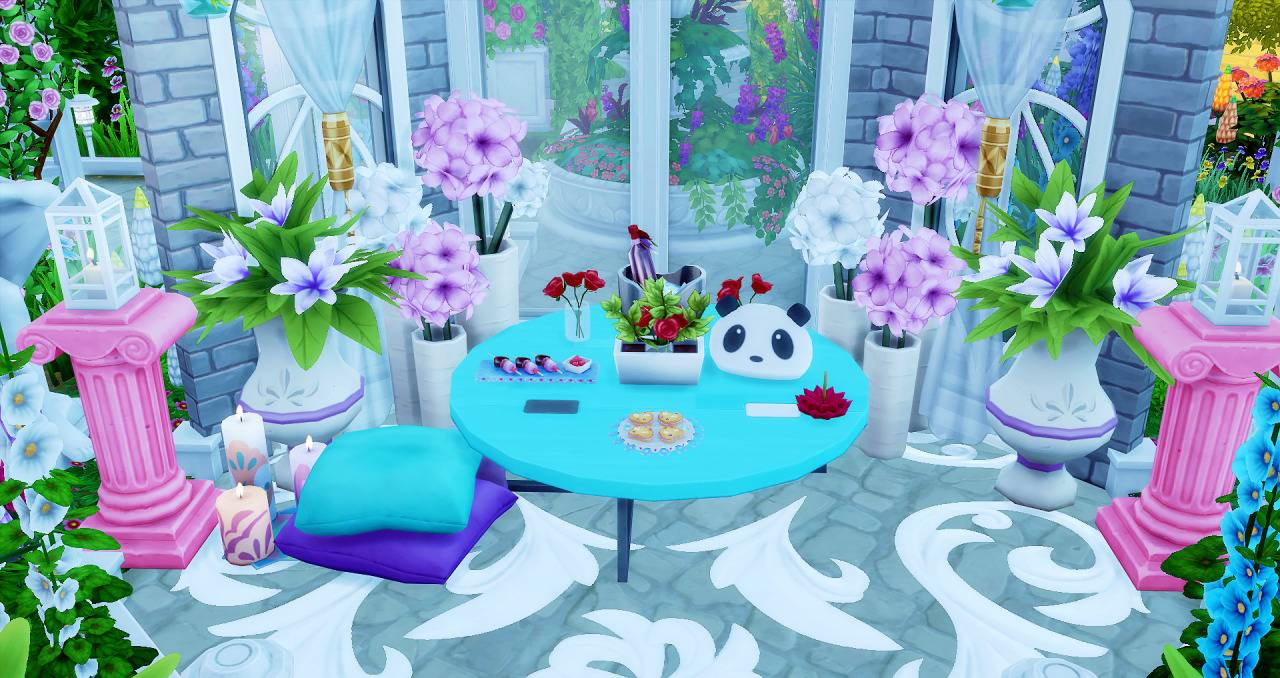 Mosaic & Hepcat Coffee Table - Gallery - The Sims 4 Build / Buy ...