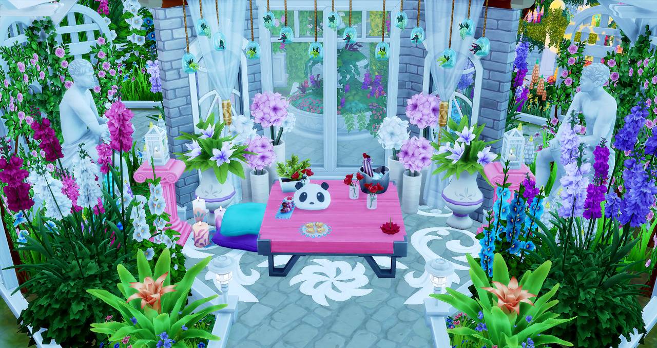 Mosaic & Hepcat Coffee Table - Gallery - The Sims 4 Build / Buy ...