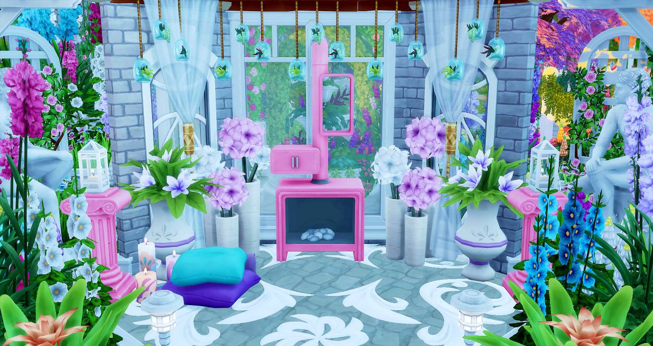 Modern Industrial Fireplace - Gallery - The Sims 4 Build / Buy - CurseForge