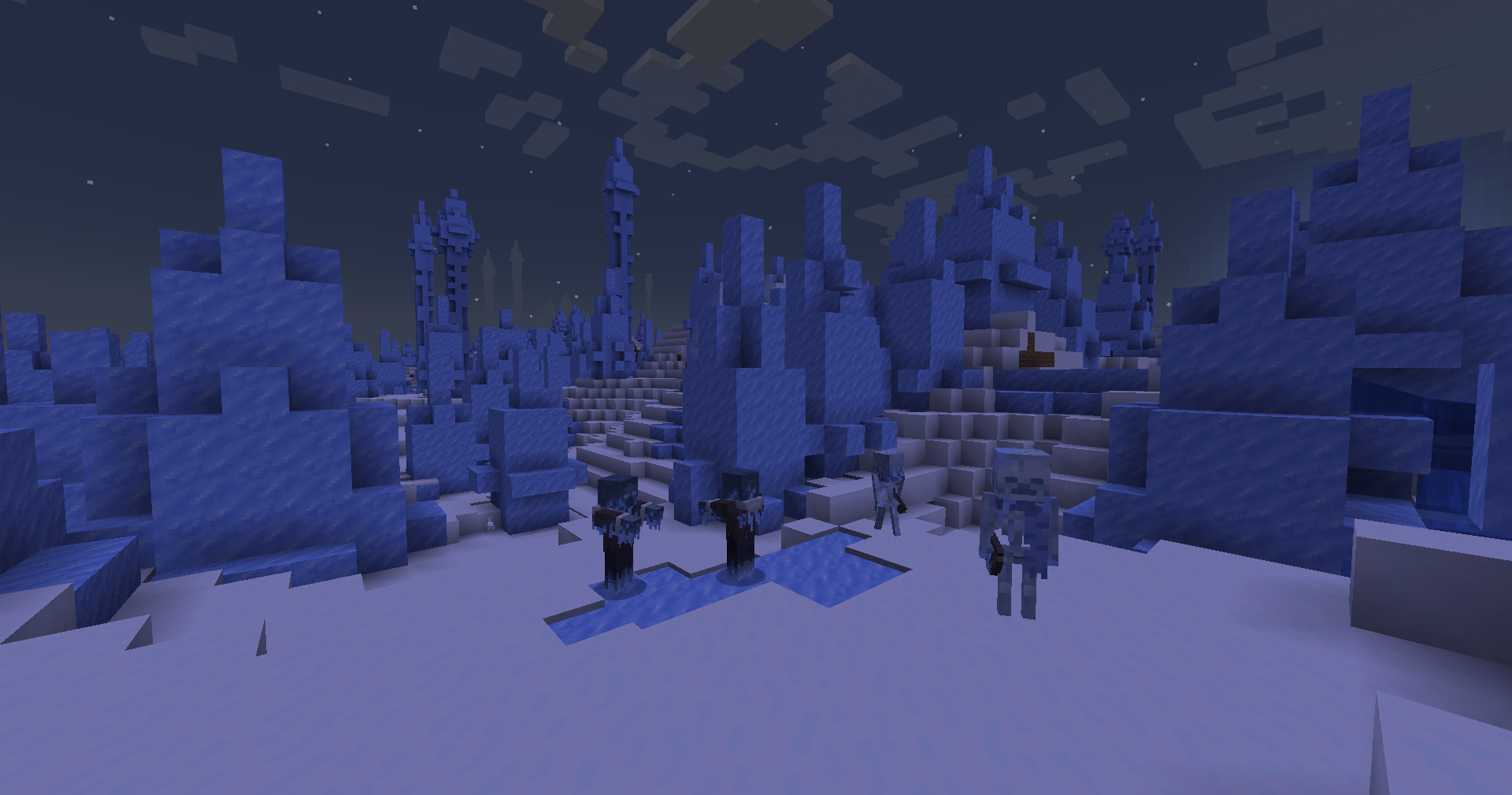 LUMINOUS: MONSTERS - Gallery - Minecraft Mods - CurseForge