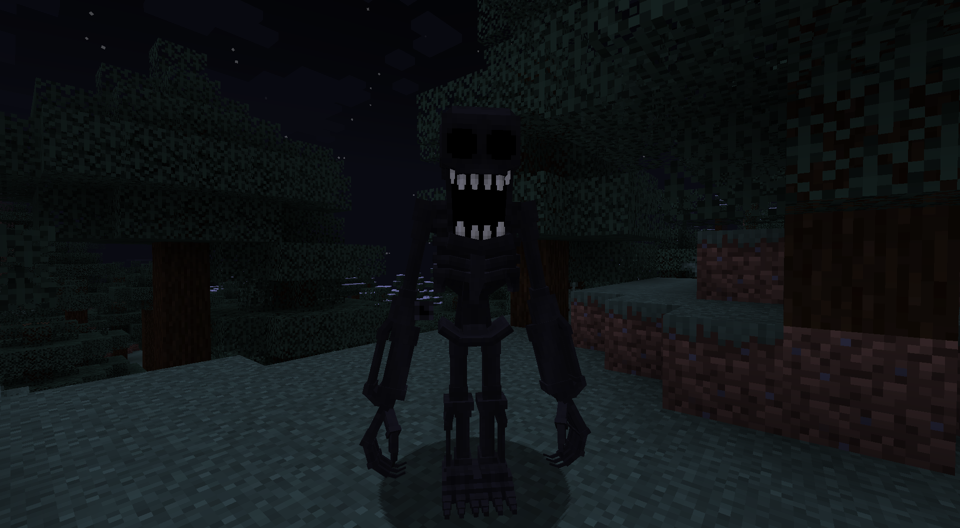 The Midnight Lurker HD - Screenshots - Minecraft Resource Packs ...