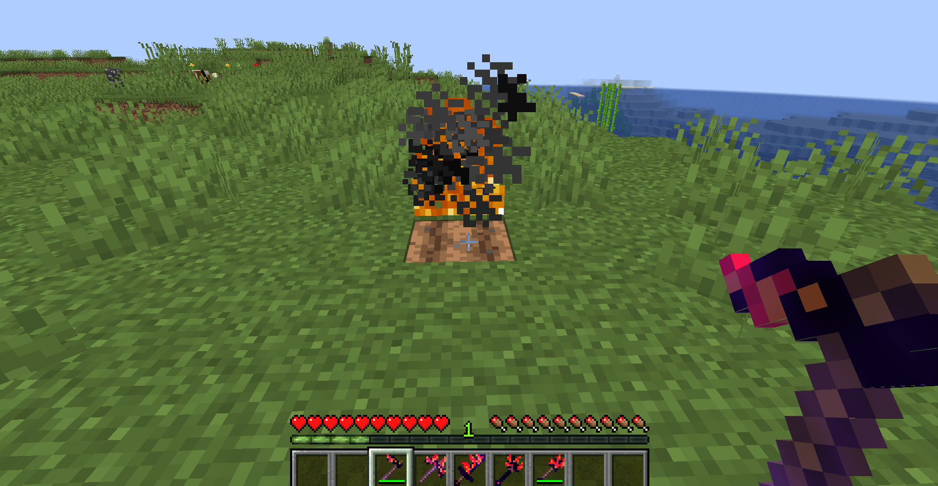 Flaming Tools - Gallery - Minecraft Mods - CurseForge