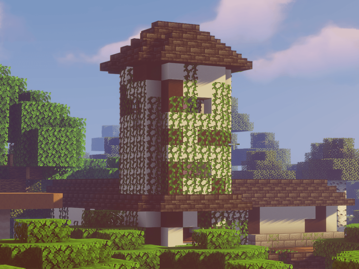 Random Abandonned Structure - Gallery - Minecraft Mods - CurseForge