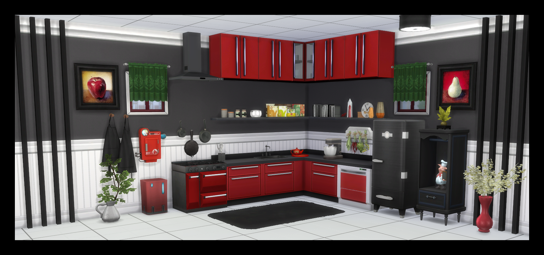 Colour Delights Wall Paneling - Gallery - The Sims 4 Build / Buy ...