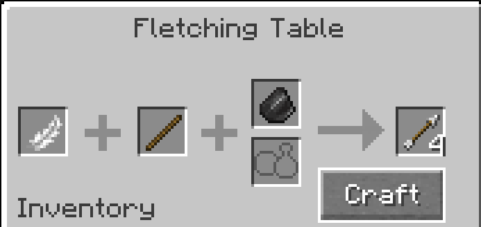 Usable Fletching Tables Gallery Minecraft Mods Curseforge