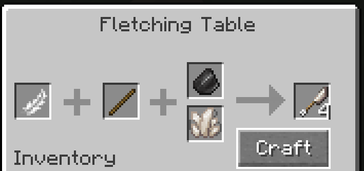 Usable Fletching Tables - Gallery - Minecraft Mods - CurseForge