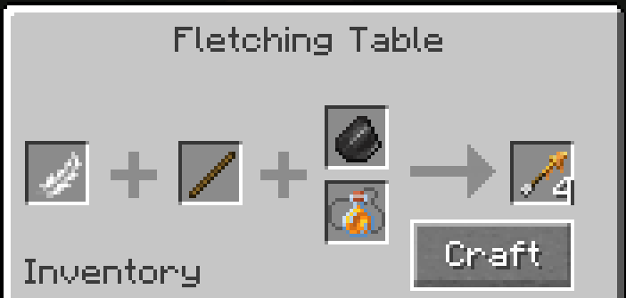 Usable Fletching Tables - Gallery - Minecraft Mods - CurseForge
