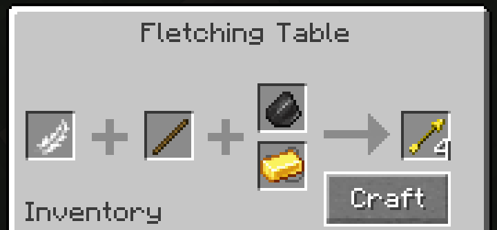 Usable Fletching Tables - Gallery - Minecraft Mods - CurseForge